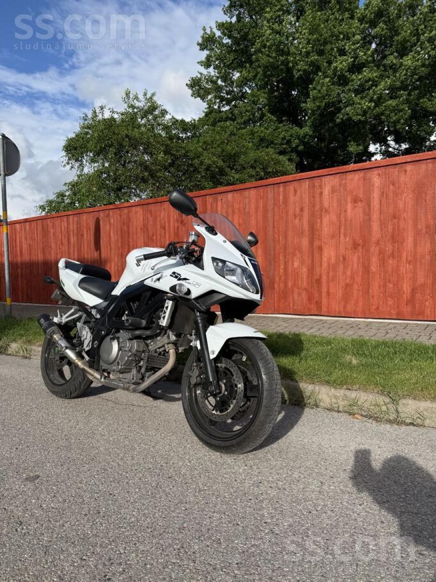 Сузуки SV 650S 2012 в Лиепая, объемом двигателя 0.65 л и пробегом 0 тыс. км за 2800 €, фото 1 на AUTOMOTO.COM.LV