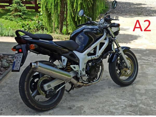 Black Suzuki SV 2000 in Alytus, with an engine capacity of 0.65 L and mileage of 55 thousand km for 1050 €, photo 1 on AUTOMOTO.COM.LV
