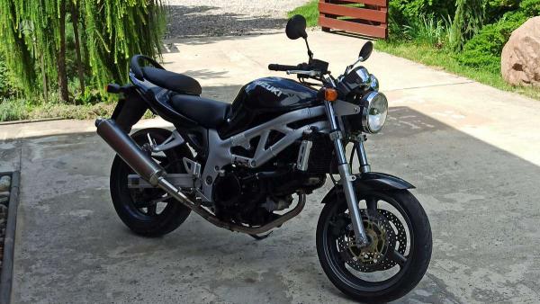 Black Suzuki SV 2000 in Alytus, with an engine capacity of 0.65 L and mileage of 55 thousand km for 1050 €, photo 2 on AUTOMOTO.COM.LV
