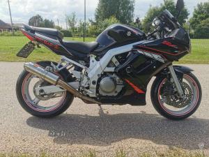 Melns Suzuki SV 2005 Jurbarkas, ar dzinēja tilpumu 0.65 L un nobraukumu 42 tūkst. km par 2100 €, foto 8 vietnē AUTOMOTO.COM.LV
