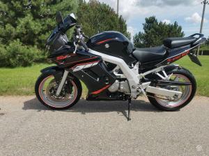 Melns Suzuki SV 2005 Jurbarkas, ar dzinēja tilpumu 0.65 L un nobraukumu 42 tūkst. km par 2100 €, foto 11 vietnē AUTOMOTO.COM.LV