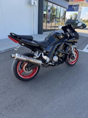 Black Suzuki SV 2007 in Mazeikiai, with an engine capacity of 0.65 L and mileage of 46 thousand km for 2250 €, photo 3 on AUTOMOTO.COM.LV