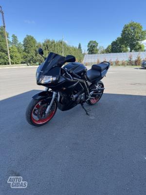 Black Suzuki SV 2007 in Mazeikiai, with an engine capacity of 0.65 L and mileage of 46 thousand km for 2250 €, photo 4 on AUTOMOTO.COM.LV
