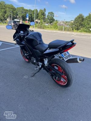 Black Suzuki SV 2007 in Mazeikiai, with an engine capacity of 0.65 L and mileage of 46 thousand km for 2250 €, photo 5 on AUTOMOTO.COM.LV