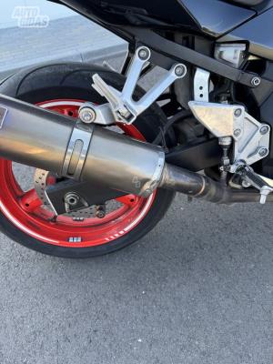 Black Suzuki SV 2007 in Mazeikiai, with an engine capacity of 0.65 L and mileage of 46 thousand km for 2250 €, photo 8 on AUTOMOTO.COM.LV