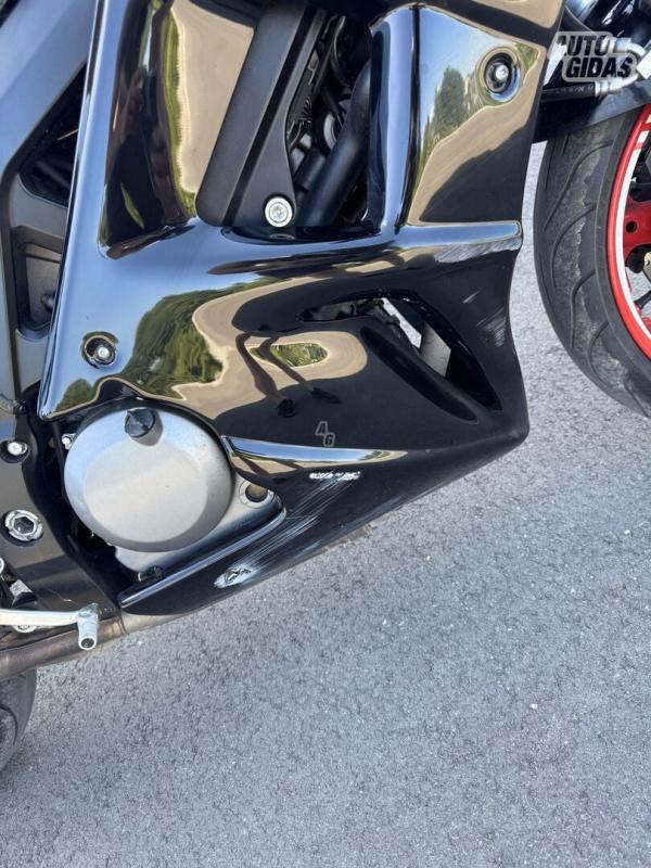 Black Suzuki SV 2007 in Mazeikiai, with an engine capacity of 0.65 L and mileage of 46 thousand km for 2250 €, photo 8 on AUTOMOTO.COM.LV