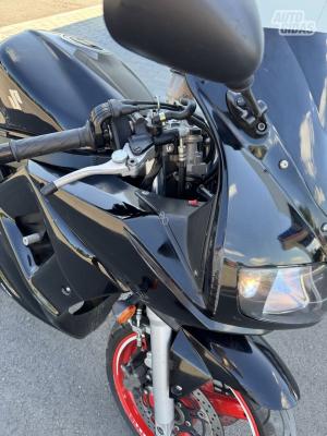 Black Suzuki SV 2007 in Mazeikiai, with an engine capacity of 0.65 L and mileage of 46 thousand km for 2250 €, photo 10 on AUTOMOTO.COM.LV