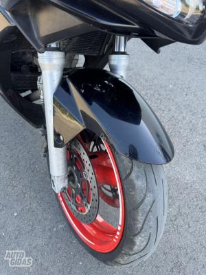 Black Suzuki SV 2007 in Mazeikiai, with an engine capacity of 0.65 L and mileage of 46 thousand km for 2250 €, photo 11 on AUTOMOTO.COM.LV