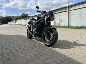 Melns Suzuki SV 2008 Kauņa, ar dzinēja tilpumu 0.65 L un nobraukumu 44 tūkst. km par 2500 €, foto 3 vietnē AUTOMOTO.COM.LV