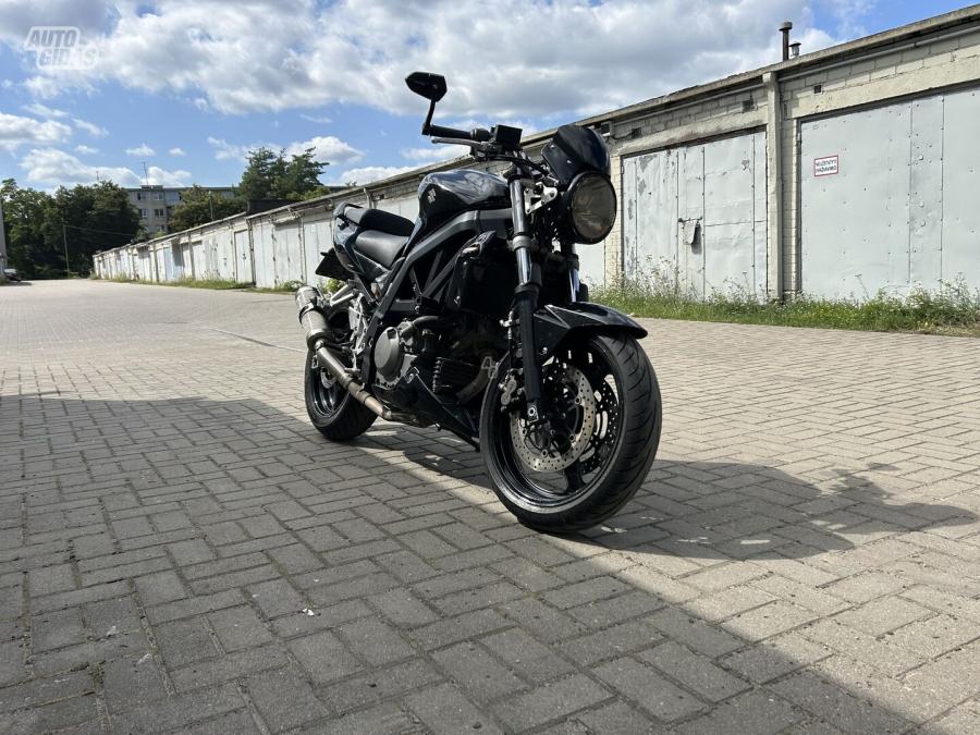 Melns Suzuki SV 2008 Kauņa, ar dzinēja tilpumu 0.65 L un nobraukumu 44 tūkst. km par 2500 €, foto 3 vietnē AUTOMOTO.COM.LV