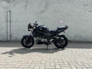 Melns Suzuki SV 2008 Kauņa, ar dzinēja tilpumu 0.65 L un nobraukumu 44 tūkst. km par 2500 €, foto 4 vietnē AUTOMOTO.COM.LV