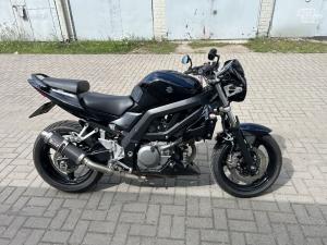 Melns Suzuki SV 2008 Kauņa, ar dzinēja tilpumu 0.65 L un nobraukumu 44 tūkst. km par 2500 €, foto 5 vietnē AUTOMOTO.COM.LV