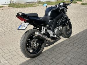 Melns Suzuki SV 2008 Kauņa, ar dzinēja tilpumu 0.65 L un nobraukumu 44 tūkst. km par 2500 €, foto 6 vietnē AUTOMOTO.COM.LV