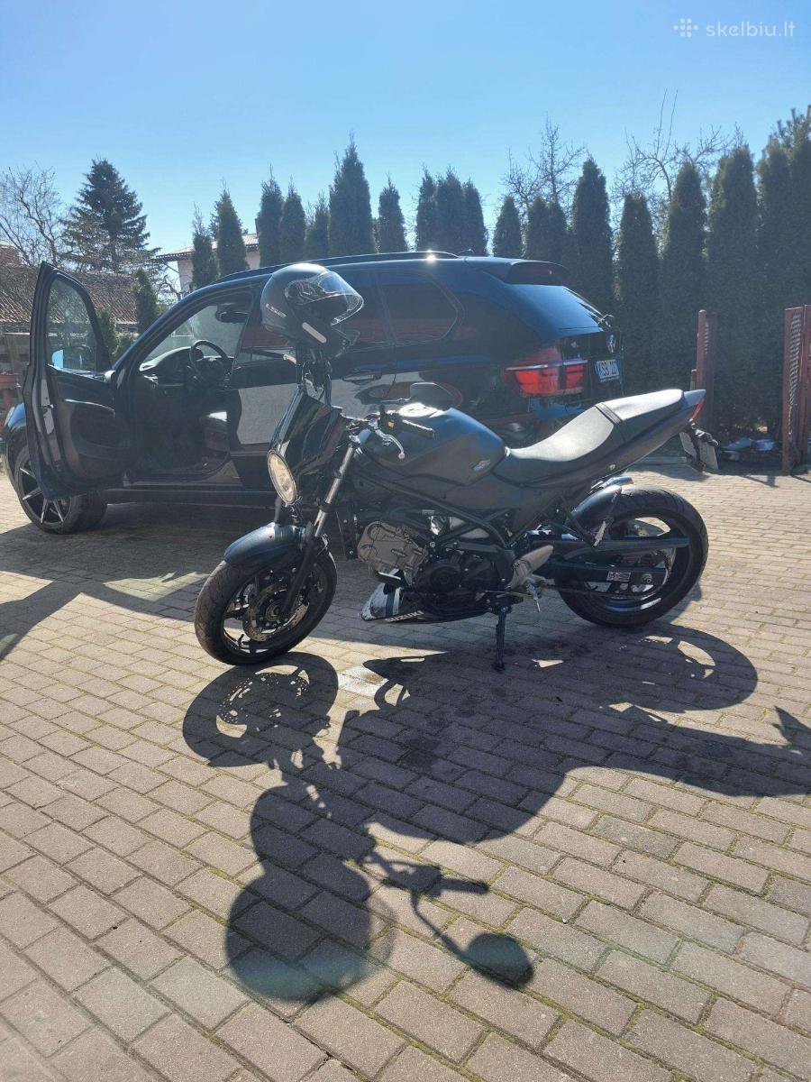 Melns Suzuki SV 2017 Klaipėda, ar dzinēja tilpumu 0.65 L un nobraukumu 20 tūkst. km par 3900 €, foto 2 vietnē AUTOMOTO.COM.LV