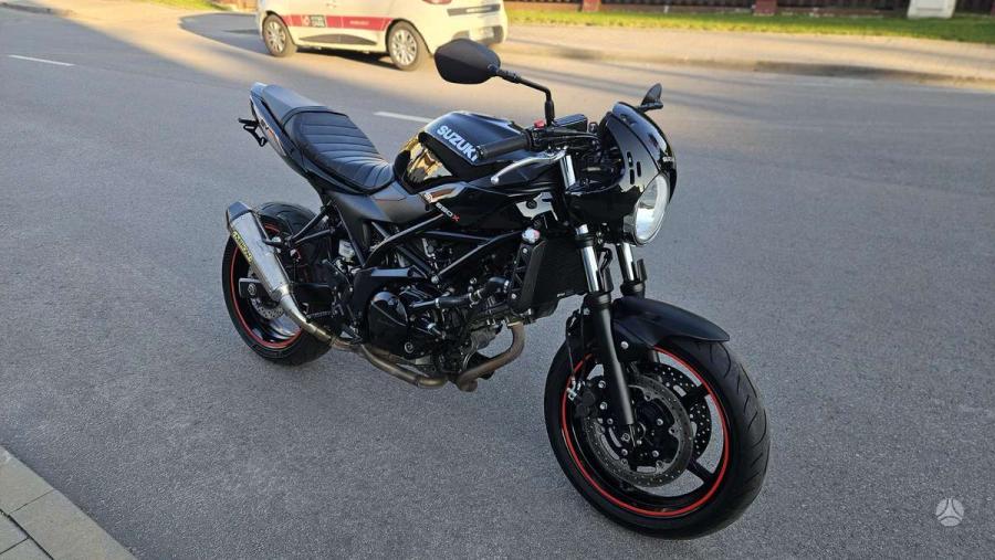 Черный Сузуки SV 2019 в Алитус, объемом двигателя 0.65 л и пробегом 26 тыс. км за 4100 €, фото 3 на AUTOMOTO.COM.LV