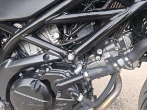 Melns Suzuki SV 2021 Viļņa, ar dzinēja tilpumu 0.65 L un nobraukumu 34 tūkst. km par 4100 €, foto 8 vietnē AUTOMOTO.COM.LV