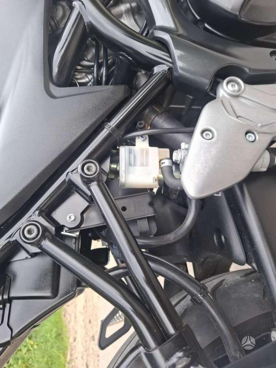 Melns Suzuki SV 2021 Viļņa, ar dzinēja tilpumu 0.65 L un nobraukumu 34 tūkst. km par 4100 €, foto 11 vietnē AUTOMOTO.COM.LV