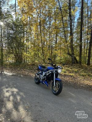 Blue Suzuki SV 1999 in Moletai, with an engine capacity of 0.00 L and mileage of 0 thousand km for 1600 €, photo  on AUTOMOTO.COM.LV