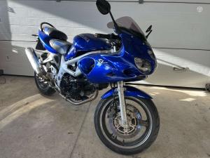 Zils Suzuki SV 2000 Širvintos, ar dzinēja tilpumu 0.65 L un nobraukumu 38 tūkst. km par 1100 €, foto 7 vietnē AUTOMOTO.COM.LV