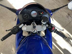 Zils Suzuki SV 2000 Širvintos, ar dzinēja tilpumu 0.65 L un nobraukumu 38 tūkst. km par 1100 €, foto 10 vietnē AUTOMOTO.COM.LV