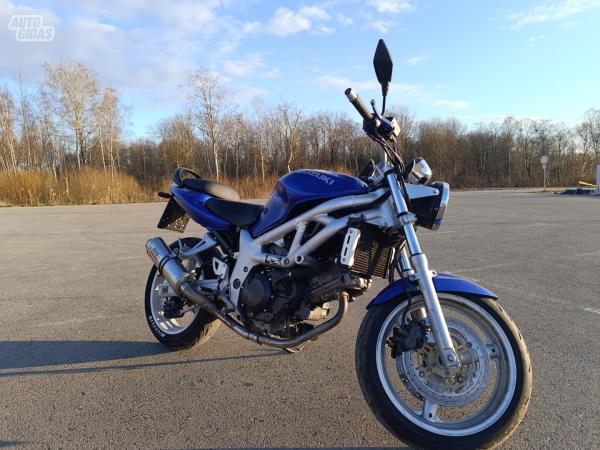 Zils Suzuki SV 2002 Šauļi, ar dzinēja tilpumu 0.65 L un nobraukumu 40 tūkst. km par 1700 €, foto 6 vietnē AUTOMOTO.COM.LV
