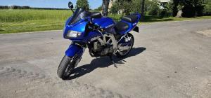 Blue Suzuki SV 2003 in Kursenai, with an engine capacity of 0.65 L and mileage of 57 thousand km for 1600 €, photo 3 on AUTOMOTO.COM.LV