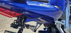 Blue Suzuki SV 2003 in Kursenai, with an engine capacity of 0.65 L and mileage of 57 thousand km for 1600 €, photo 7 on AUTOMOTO.COM.LV