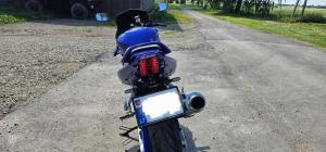 Blue Suzuki SV 2003 in Kursenai, with an engine capacity of 0.65 L and mileage of 57 thousand km for 1600 €, photo 8 on AUTOMOTO.COM.LV