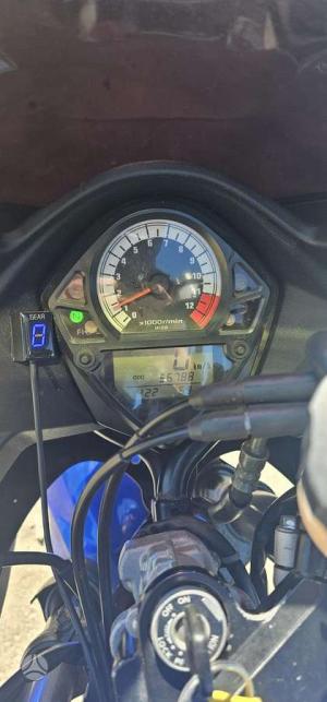 Blue Suzuki SV 2003 in Kursenai, with an engine capacity of 0.65 L and mileage of 57 thousand km for 1600 €, photo 10 on AUTOMOTO.COM.LV