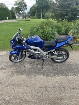 Zils Suzuki SV 2004 Zarasai, ar dzinēja tilpumu 0.65 L un nobraukumu 57 tūkst. km par 1950 €, foto 5 vietnē AUTOMOTO.COM.LV