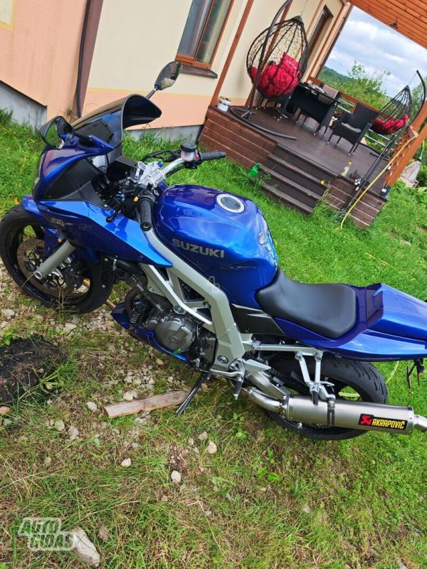 Blue Suzuki SV 2004 in Vilnius, with an engine capacity of 1.00 L and mileage of 60 thousand km for 2750 €, photo 1 on AUTOMOTO.COM.LV