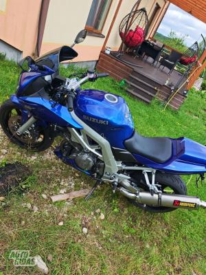Blue Suzuki SV 2004 in Vilnius, with an engine capacity of 1.00 L and mileage of 60 thousand km for 2750 €, photo  on AUTOMOTO.COM.LV
