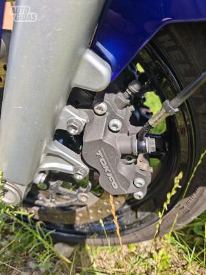 Blue Suzuki SV 2004 in Vilnius, with an engine capacity of 1.00 L and mileage of 60 thousand km for 2750 €, photo 10 on AUTOMOTO.COM.LV