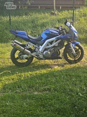 Blue Suzuki SV 2004 in Vilnius, with an engine capacity of 1.00 L and mileage of 60 thousand km for 2750 €, photo 13 on AUTOMOTO.COM.LV