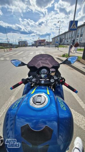 Blue Suzuki SV 2007 in Vilnius, with an engine capacity of 0.65 L and mileage of 53 thousand km for 2500 €, photo 6 on AUTOMOTO.COM.LV