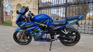 Blue Suzuki SV 2007 in Vilnius, with an engine capacity of 0.65 L and mileage of 53 thousand km for 2500 €, photo 20 on AUTOMOTO.COM.LV