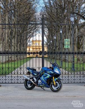 Blue Suzuki SV 2007 in Vilnius, with an engine capacity of 0.65 L and mileage of 53 thousand km for 2500 €, photo 21 on AUTOMOTO.COM.LV
