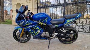 Blue Suzuki SV 2007 in Vilnius, with an engine capacity of 0.65 L and mileage of 56 thousand km for 2400 €, photo 7 on AUTOMOTO.COM.LV