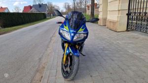 Blue Suzuki SV 2007 in Vilnius, with an engine capacity of 0.65 L and mileage of 56 thousand km for 2400 €, photo 16 on AUTOMOTO.COM.LV