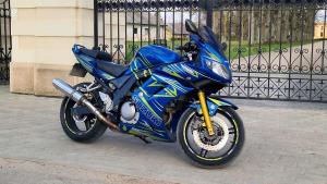 Blue Suzuki SV 2007 in Vilnius, with an engine capacity of 0.65 L and mileage of 56 thousand km for 2400 €, photo 24 on AUTOMOTO.COM.LV