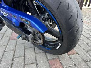 Blue Suzuki SV 2007 in Telschi, with an engine capacity of 0.65 L and mileage of 32 thousand km for 1850 €, photo 10 on AUTOMOTO.COM.LV
