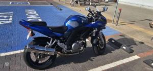 Синий Сузуки SV 2009 в Вильнюс, объемом двигателя 0.65 л и пробегом 52 тыс. км за 1850 €, фото 4 на AUTOMOTO.COM.LV