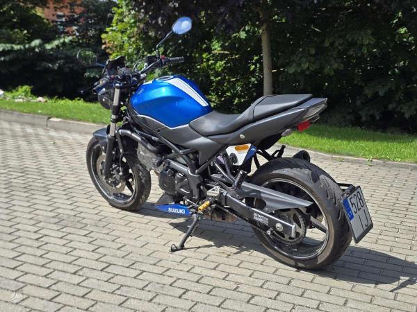 Zils Suzuki SV 2017 Kauņa, ar dzinēja tilpumu 0.65 L un nobraukumu 10 tūkst. km par 3800 €, foto 3 vietnē AUTOMOTO.COM.LV