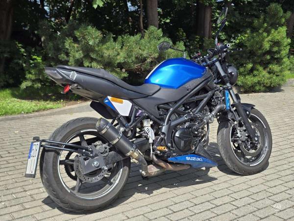 Zils Suzuki SV 2017 Kauņa, ar dzinēja tilpumu 0.65 L un nobraukumu 10 tūkst. km par 3800 €, foto 4 vietnē AUTOMOTO.COM.LV