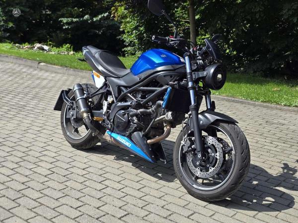 Zils Suzuki SV 2017 Kauņa, ar dzinēja tilpumu 0.65 L un nobraukumu 10 tūkst. km par 3800 €, foto 6 vietnē AUTOMOTO.COM.LV