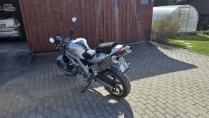 Grey Suzuki SV 2003 in Klaipeda, with an engine capacity of 0.65 L and mileage of 51 thousand km for 2100 €, photo 3 on AUTOMOTO.COM.LV