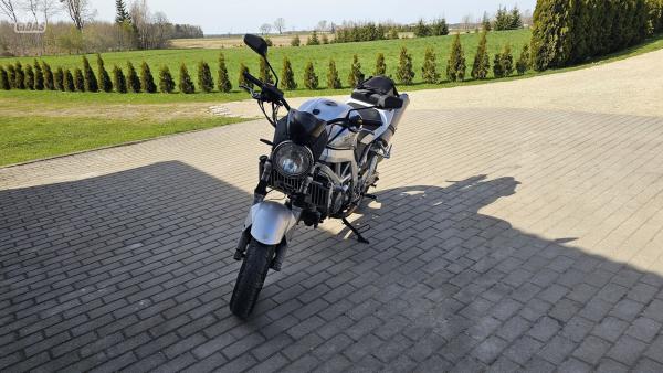 Grey Suzuki SV 2003 in Klaipeda, with an engine capacity of 0.65 L and mileage of 51 thousand km for 2100 €, photo 4 on AUTOMOTO.COM.LV