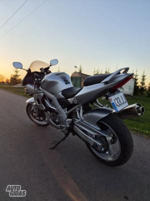 Серый Сузуки SV 2003 в Шяуляй, объемом двигателя 0.65 л и пробегом 38 тыс. км за 1800 €, фото 7 на AUTOMOTO.COM.LV