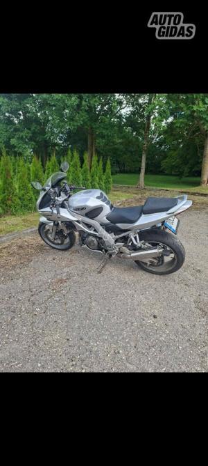 Pelēks Suzuki SV 2003 Joniškis, ar dzinēja tilpumu 1.00 L un nobraukumu 0 tūkst. km par 1700 €, foto 5 vietnē AUTOMOTO.COM.LV