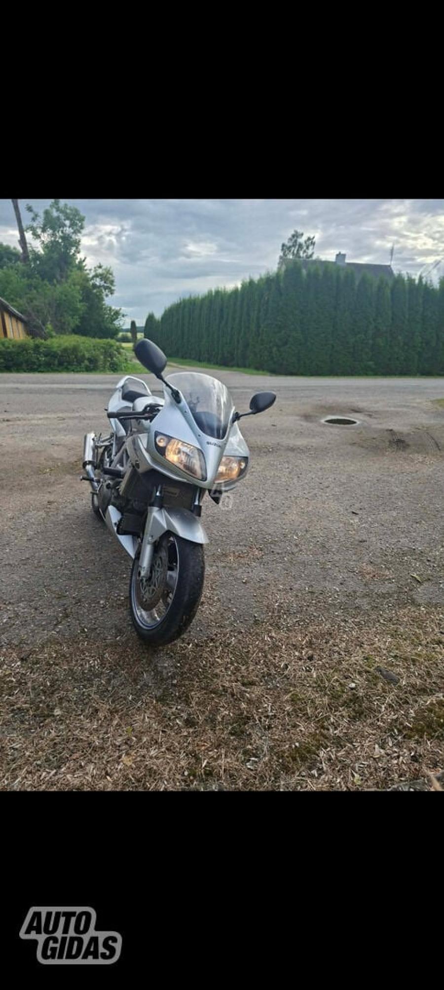 Pelēks Suzuki SV 2003 Joniškis, ar dzinēja tilpumu 1.00 L un nobraukumu 0 tūkst. km par 1700 €, foto 6 vietnē AUTOMOTO.COM.LV
